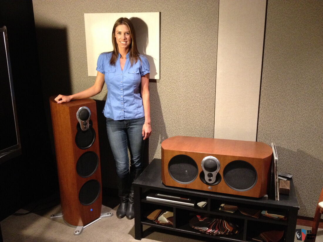 LINN Artikulate 350A (Aktiv) with Matching 340A Center Channel Photo ...