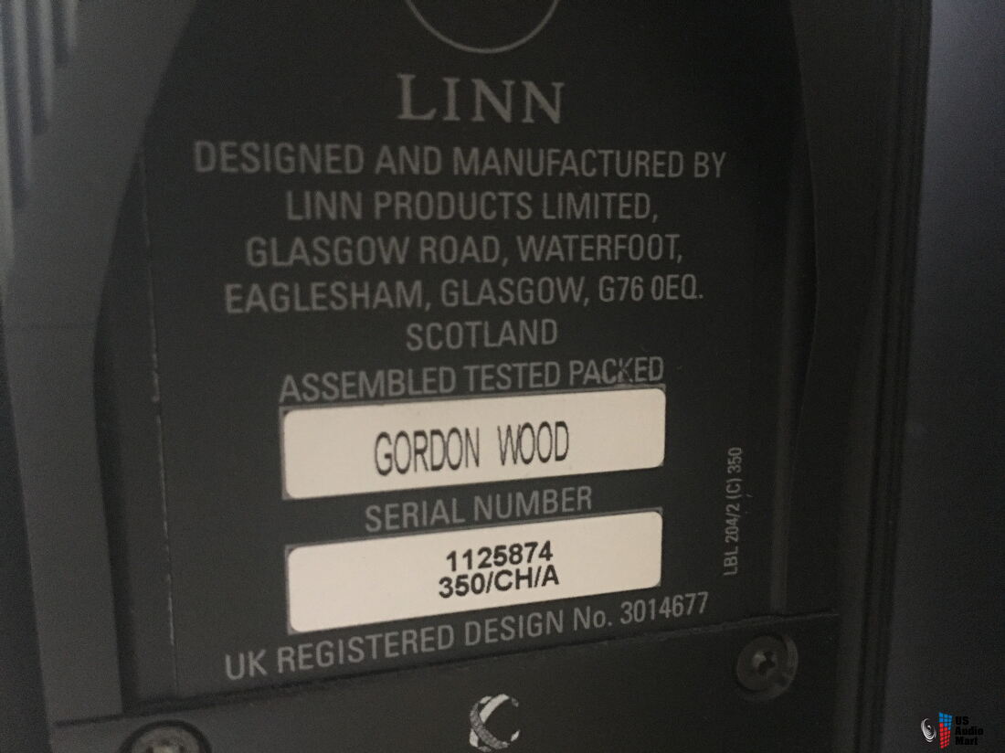 LINN Artikulate 350A (Aktiv) with Matching 340A Center Channel Photo ...