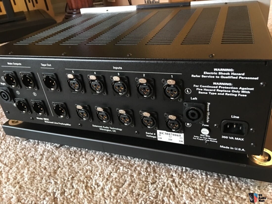 BAT REX Preamp Reduced! Photo #2001783 - Canuck Audio Mart