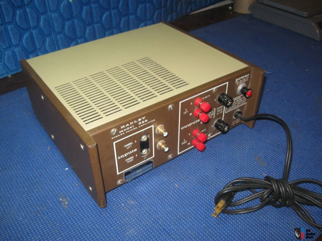 Hadley 622 power amp Photo #2002687 - UK Audio Mart