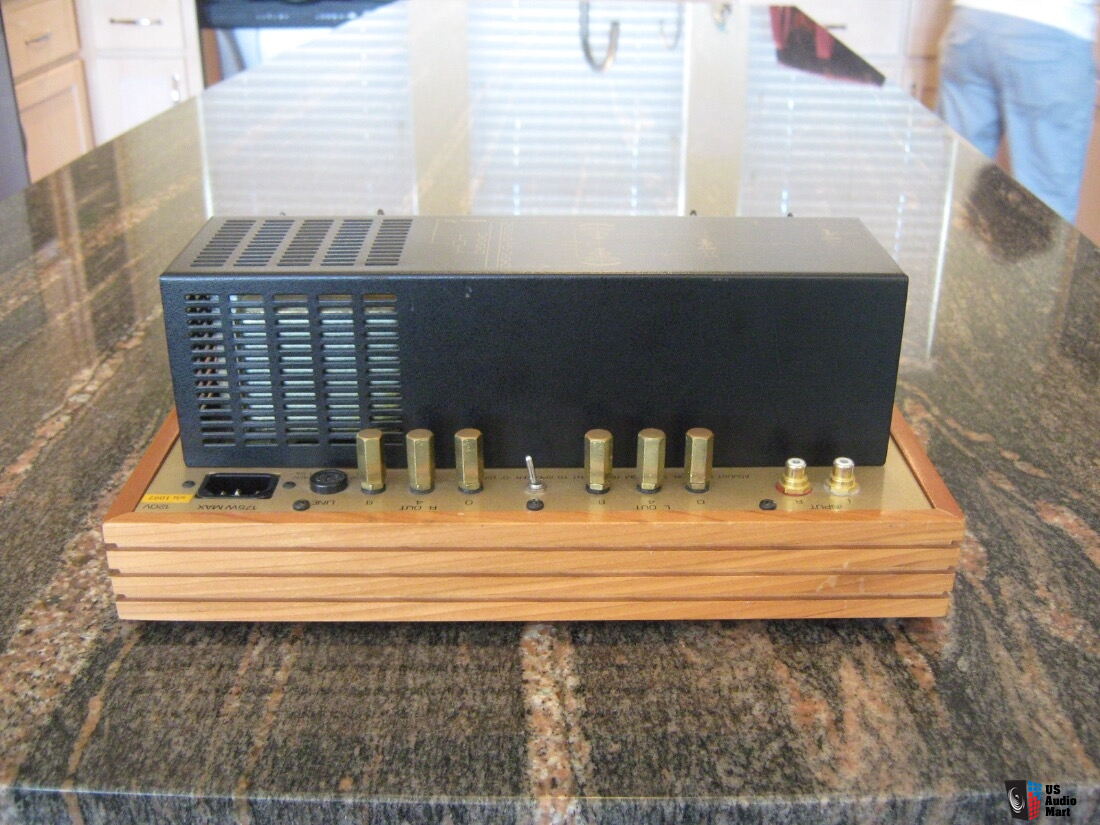 Music Reference RM-10 Tube Amp w/ Rare Cage Photo #2002912 - US Audio Mart