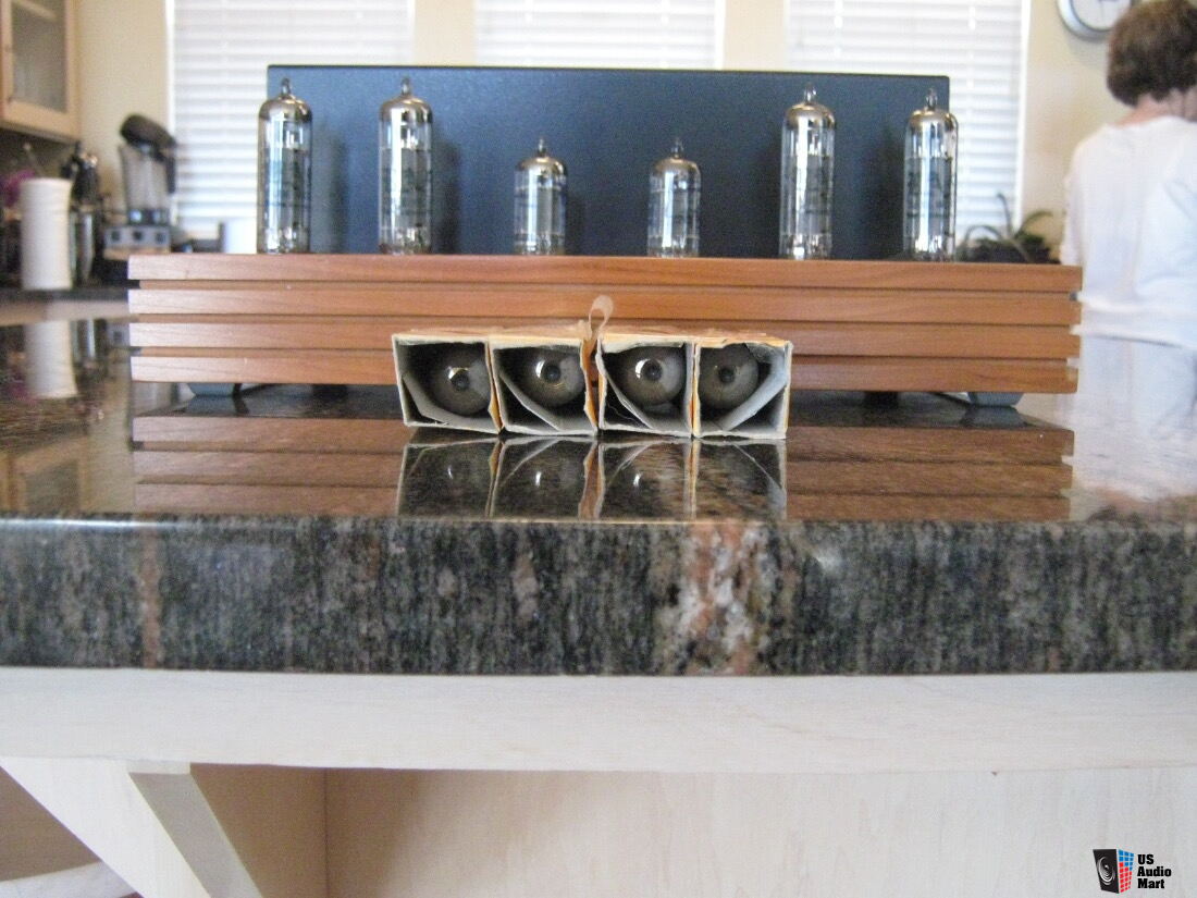 Music Reference RM-10 Tube Amp w/ Rare Cage Photo #2002915 - US Audio Mart