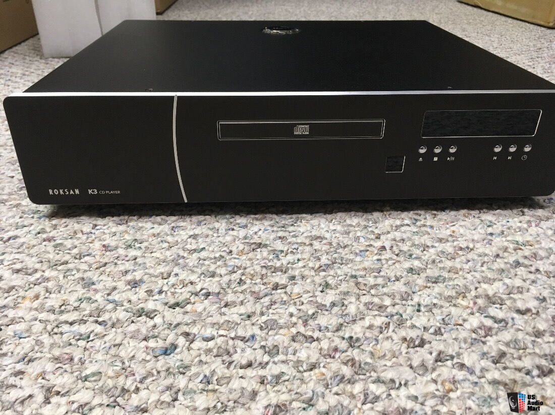 Roksan K3 CD Player Photo #2005039 - US Audio Mart