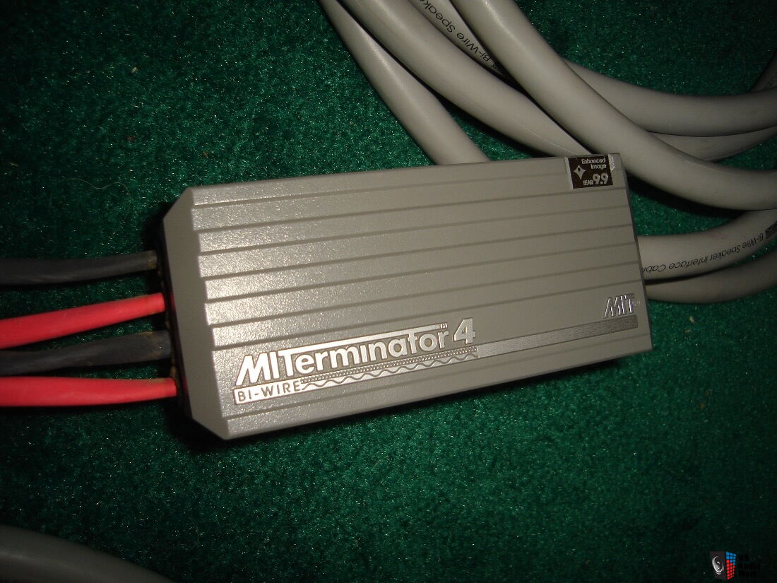MIT Terminator 4 biwire 5 meter speaker wires Photo #2005326 - US Audio ...