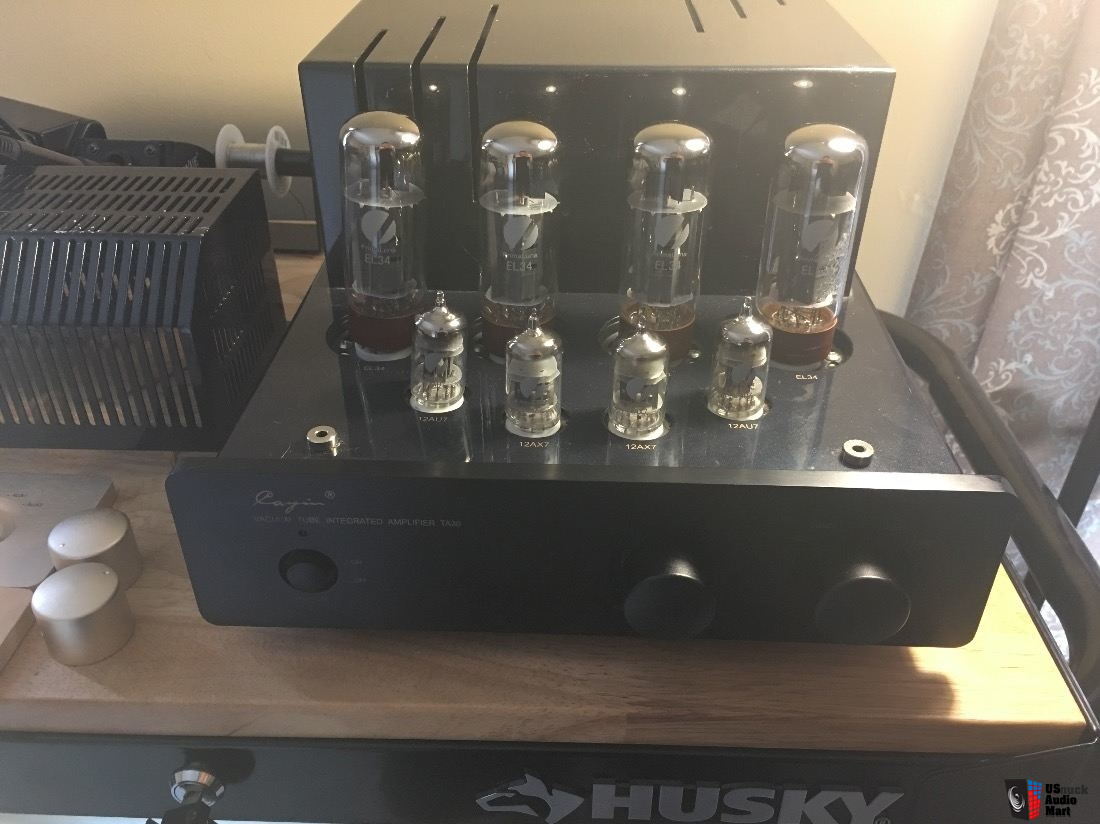 Cayin TA 30 Integrated Tube Amp--tube rollers fantasy amp Photo ...