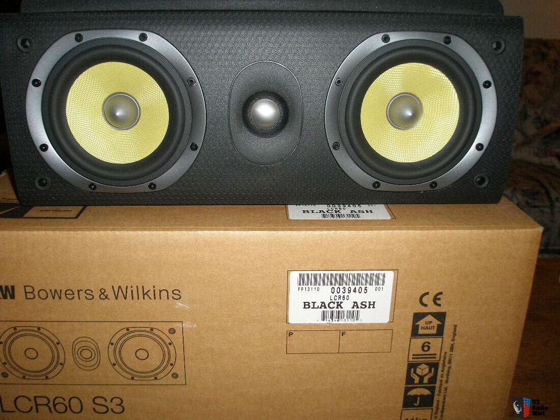 B & W Lcr 60 series 3 Photo #2006607 - US Audio Mart