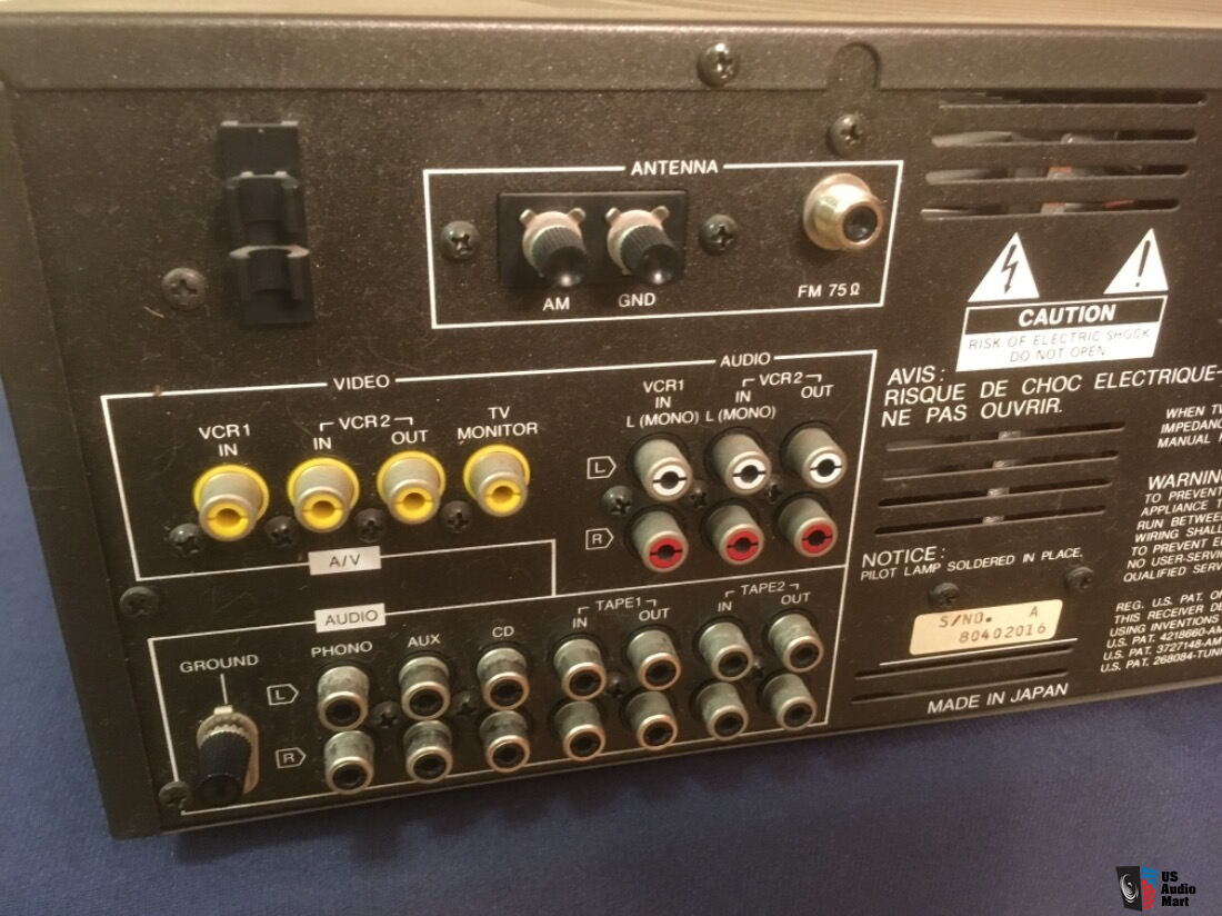 Carver model 6250 receiver Photo #2007011 - US Audio Mart
