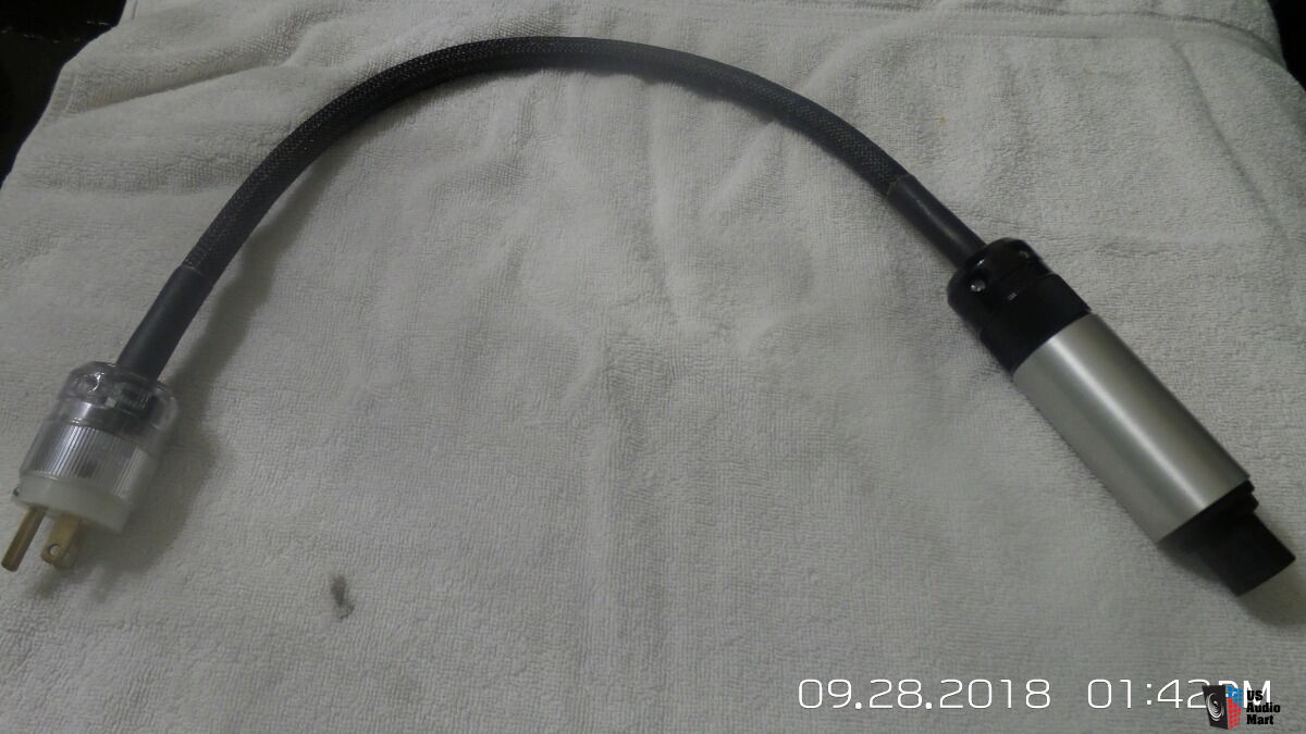 BYBEE POWER CORD TWO FOOT /.6 METER LONG Photo #2007305 - US Audio Mart