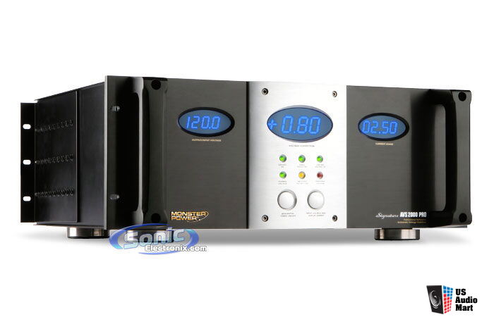Monster PRO AVS 2000 Automatic Voltage Stabilizer For Sale - US Audio Mart
