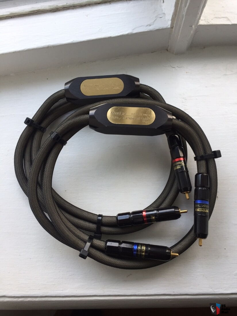 Transparent RCA Cable For Sale - US Audio Mart