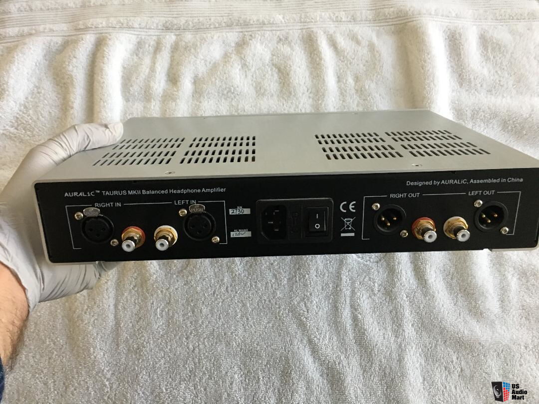 Auralic Taurus MKII headphone amplifier Photo #2008133 - UK Audio Mart