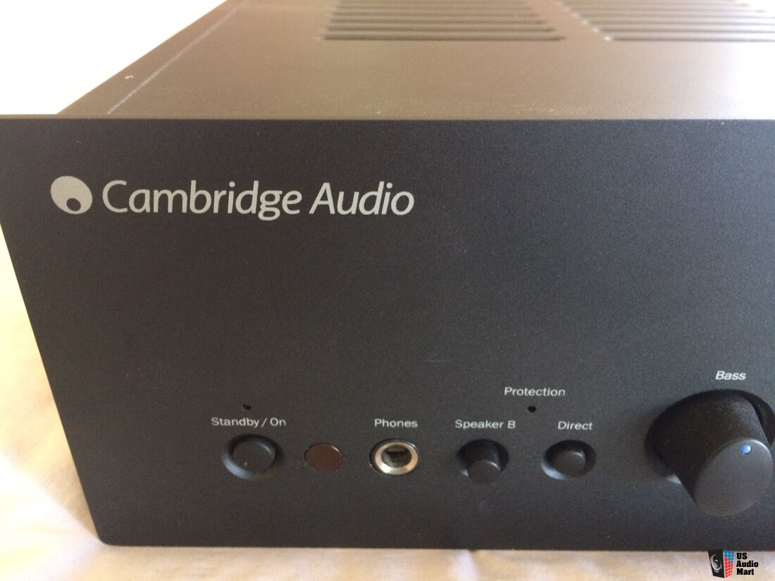 Cambridge Audio Azur 640A ver 2.0 black Photo #2008488 - US Audio Mart