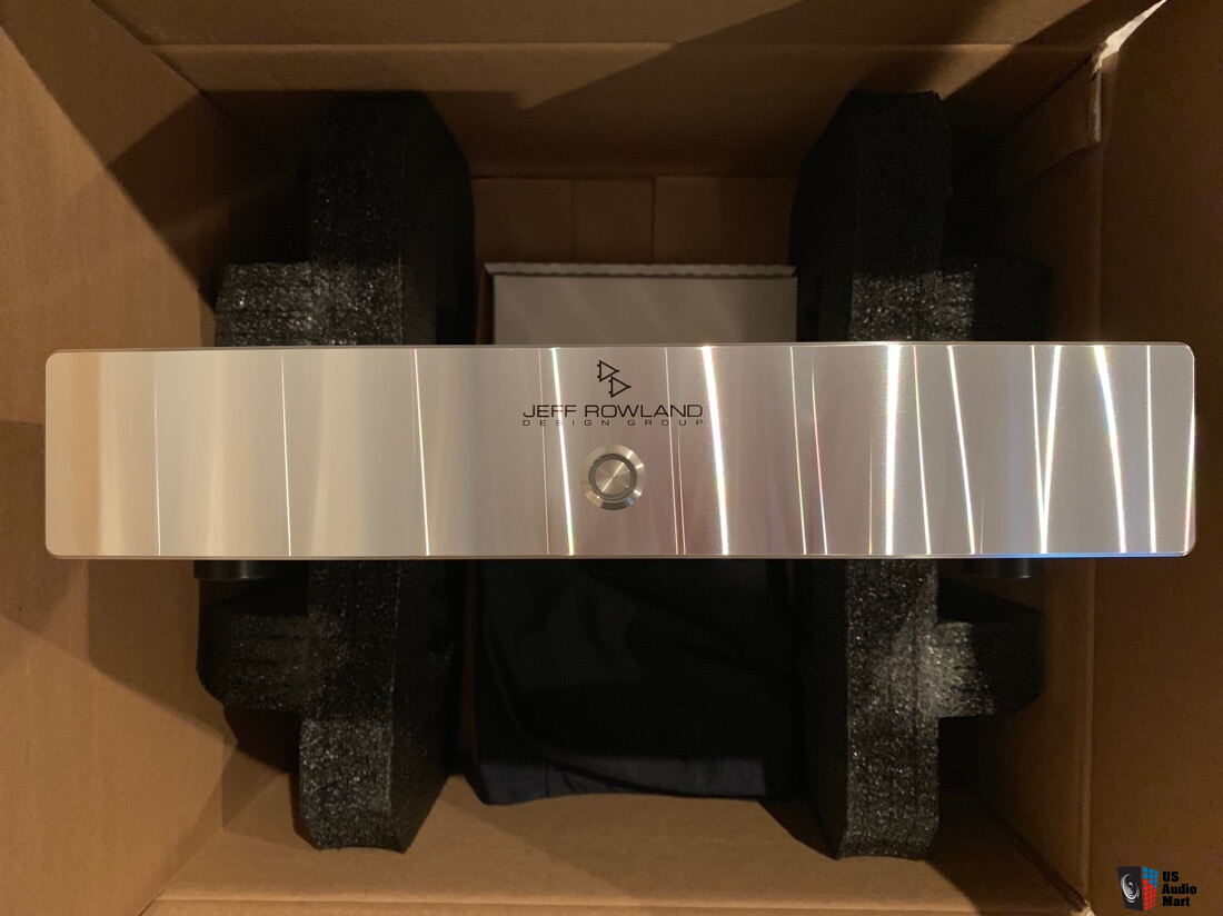 Jeff Rowland Design 535 Stereo Power Amplifier MINT Photo #2008791 - US ...