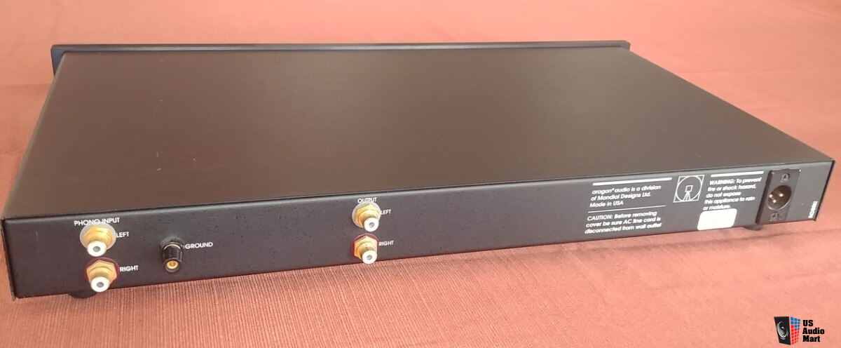 Aragon 47K MM/MC Phono Stage w/ IPS Isolated Power Supply Photo ...
