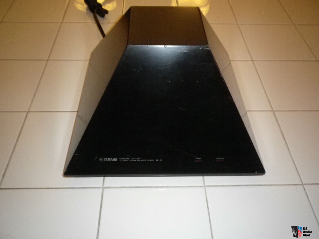 Yamaha B6 Pyramid Magnetic Field Power Amplifier not working poor ...