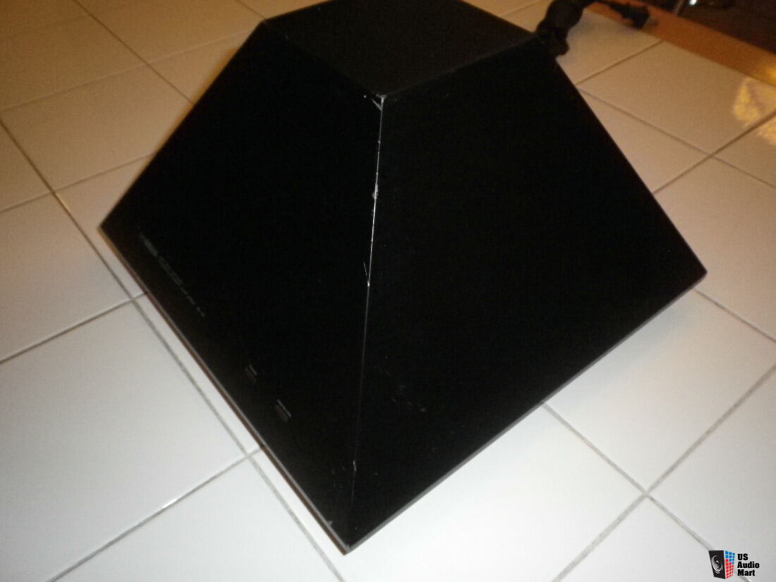 Yamaha B6 Pyramid Magnetic Field Power Amplifier not working poor ...