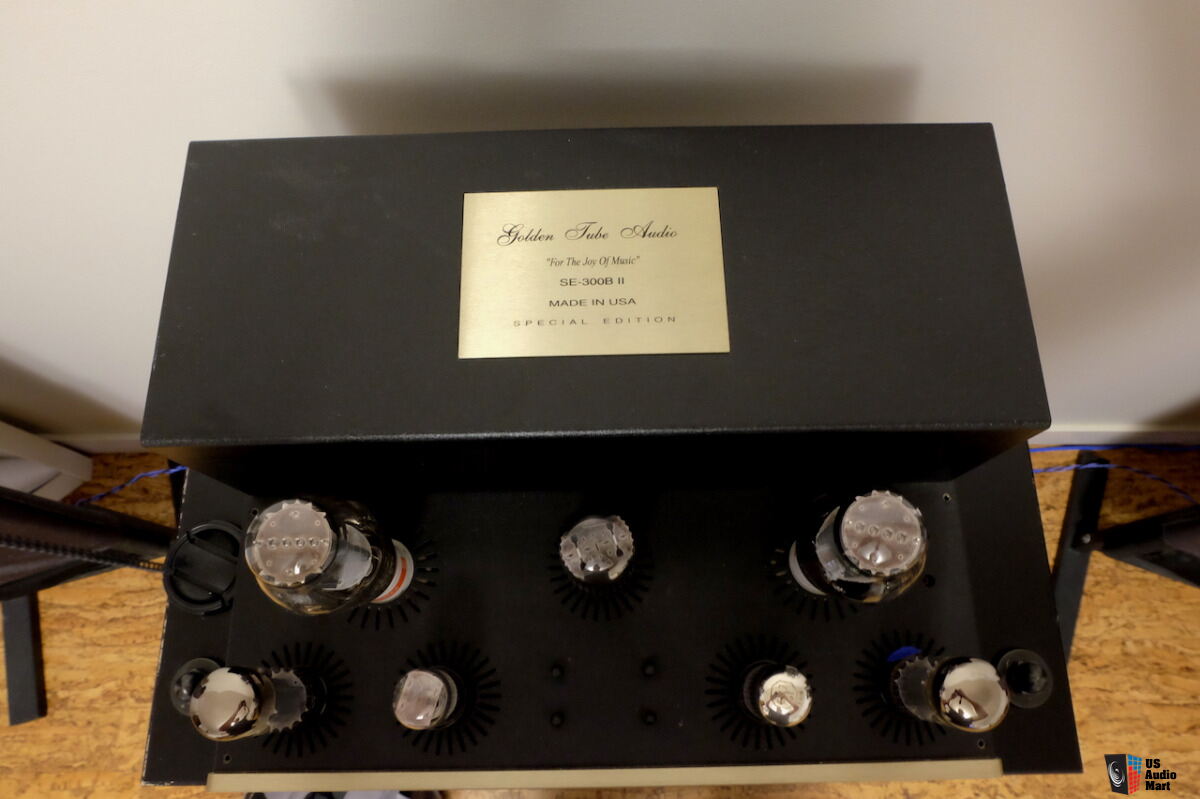 Golden Tube Audio SE 300B MkII -- pending sale Photo #2010708 - US ...