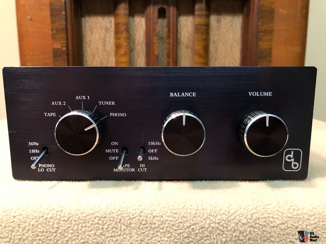 DB Systems DB1B w/DB5 Tone Control and DB4 Head Amp - Offers? Trades ...
