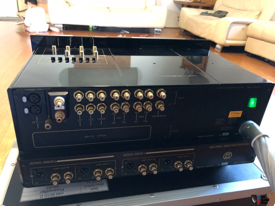 Mbl 6010D with mc phono built Photo #2013035 - US Audio Mart