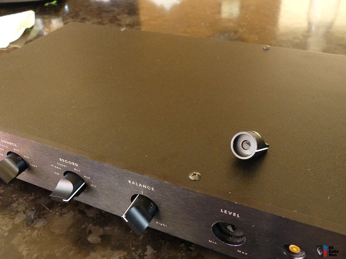 Forte F44 line stage preamplifier (no volume knob) Photo #2014090 - US ...