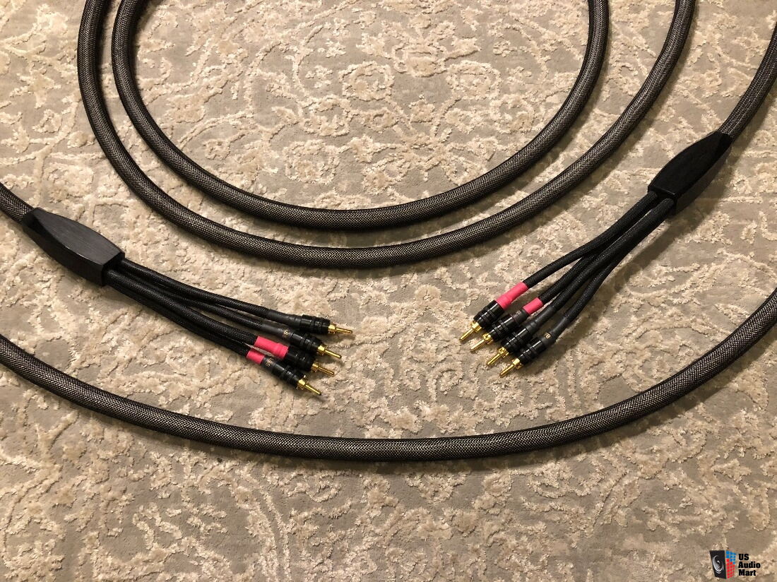 Transparent Reference MM2 Bi-Wire 15ft (4.5 meters) Speaker Cables ...