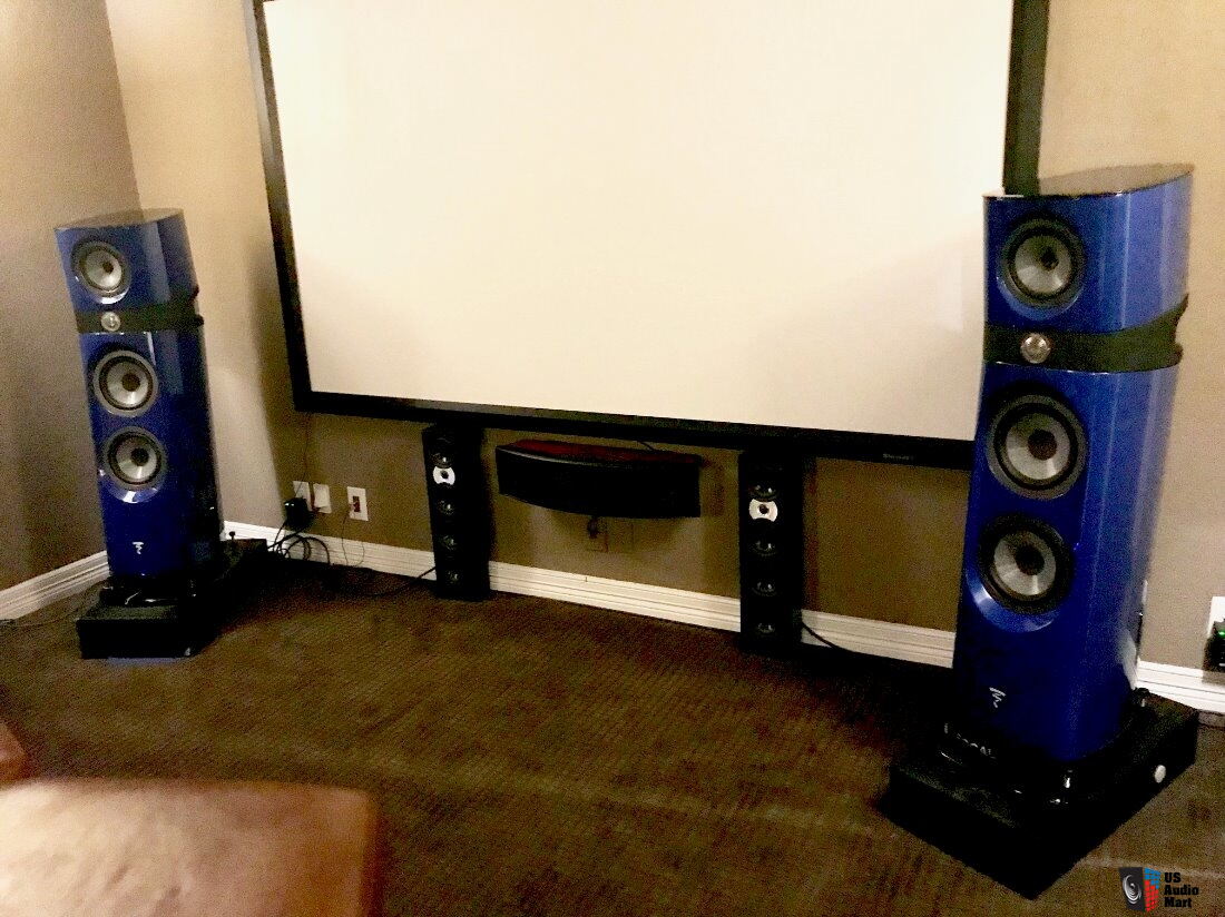 Focal Sopra 3 Nogaro Blue As NEW $15,495.00 Reduced!! MUST GO ! OBO ...