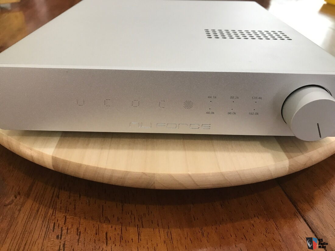 Nuforce DAC80 - Awesomely smooth & detailed remote preamp DAC Photo ...