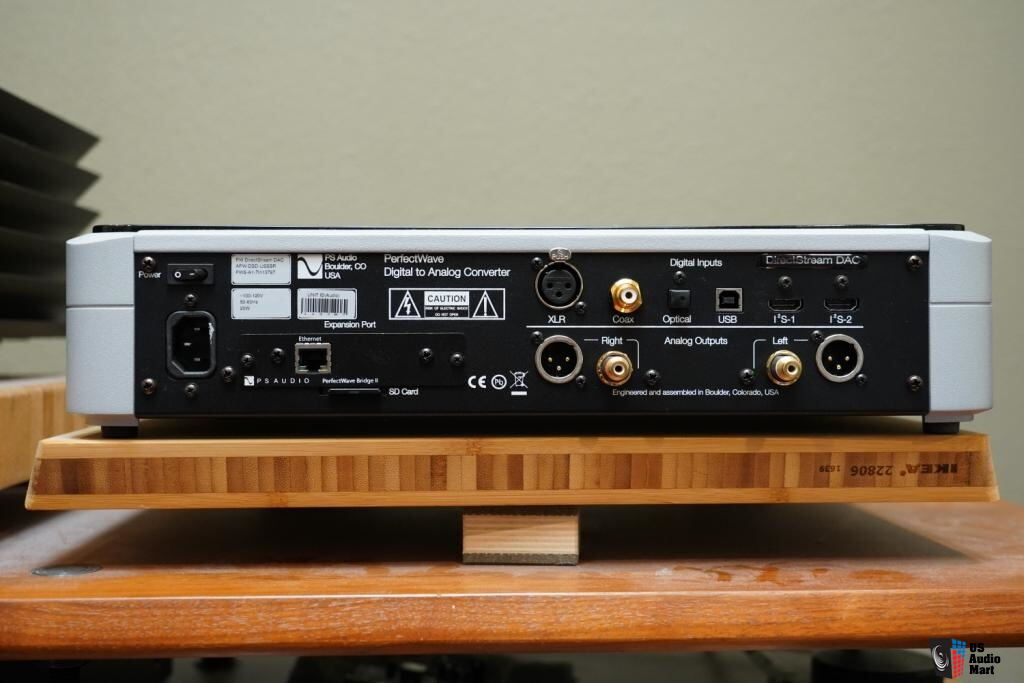 PS Audio Direct Stream DAC with Network Bridge II -- Like New Latest ...