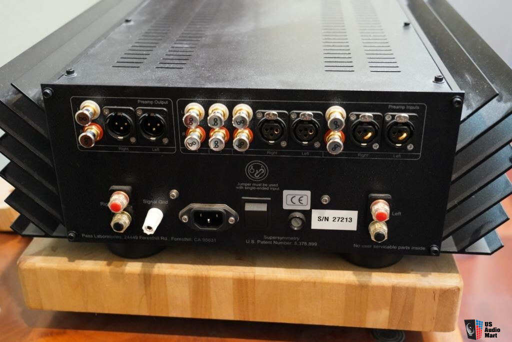 Pass Labs INT-30A Integrated Amplifier 30W Class A Excellent Condition ...