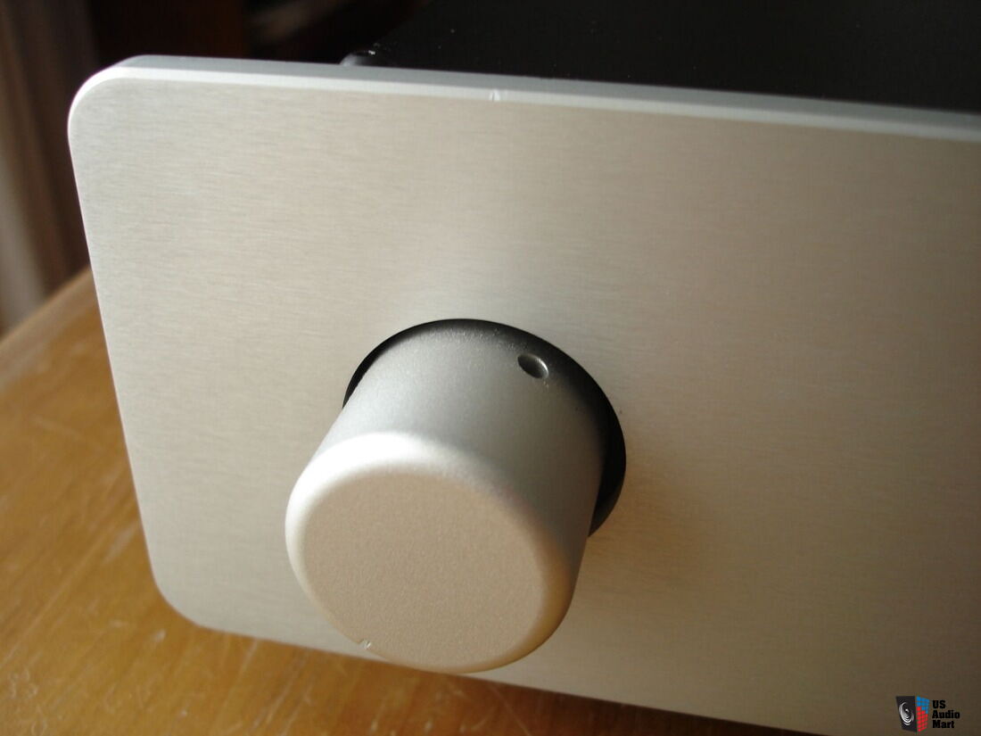 Quicksilver Audio line level preamplifier, five inputs, tape loop, NOS ...