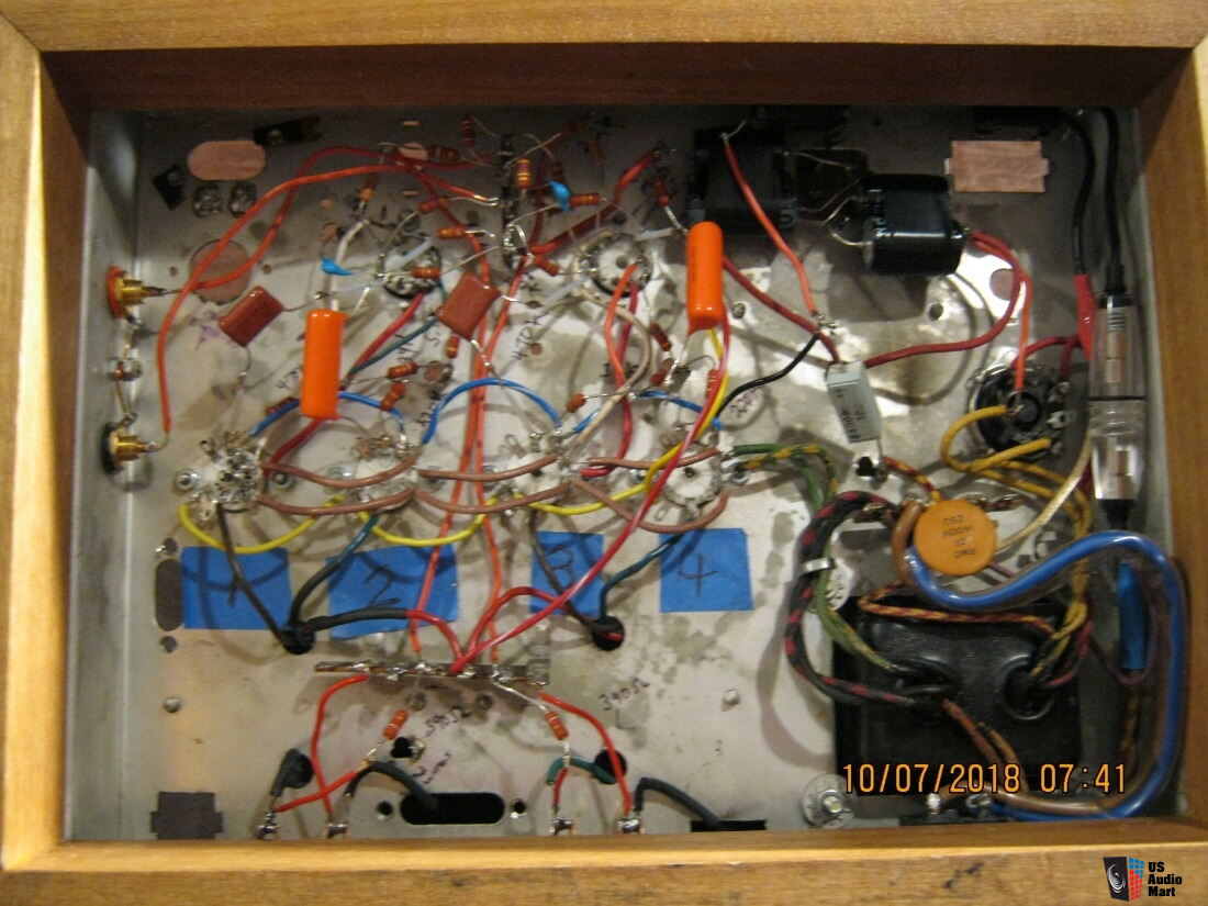 Magnavox 9302 tube amp Photo #2017827 - US Audio Mart
