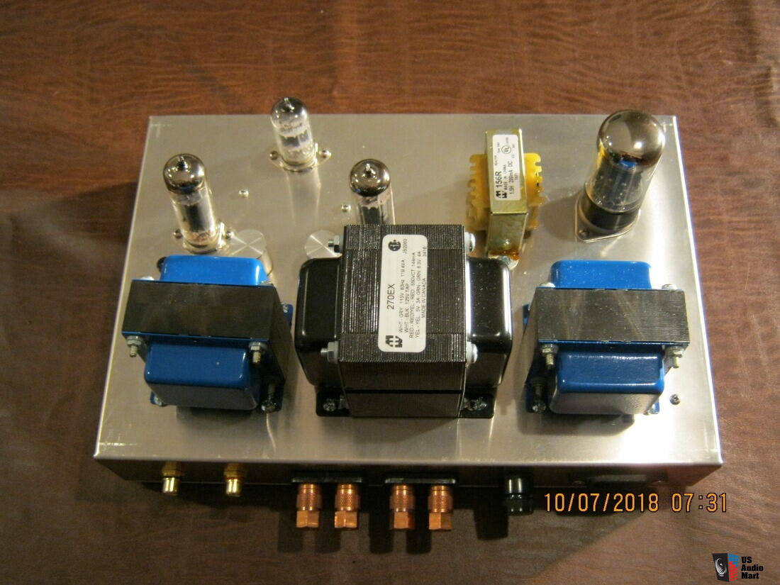 Custom SET Tube amp Photo #2017829 - US Audio Mart