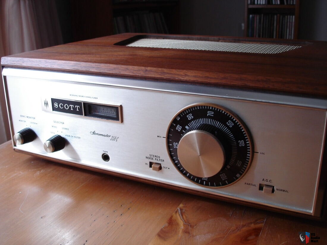 Scott 350C FM Stereo Broadcast Monitor tuner, fully reconditioned by ...