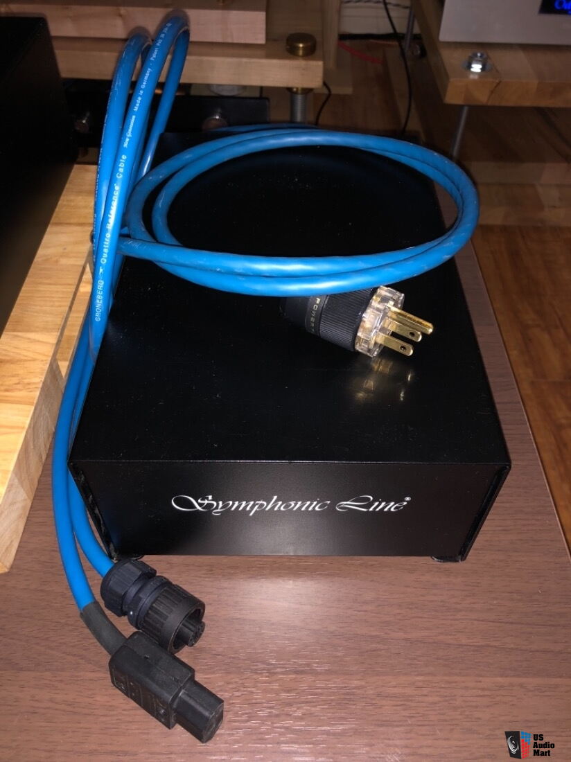 Symphonic Line Cd Player Photo #2019232 - US Audio Mart
