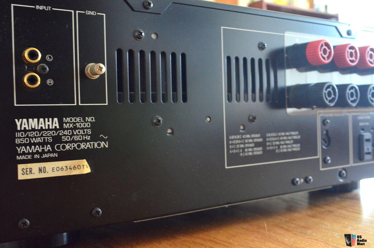 Yamaha MX-1000 Photo #2019650 - US Audio Mart