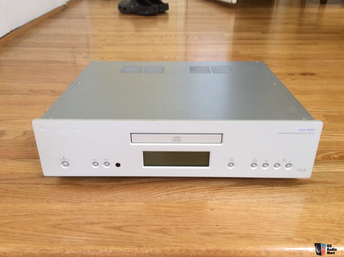 Cambridge Audio Azur 840C CD player/dac Photo #2019776 - US Audio Mart