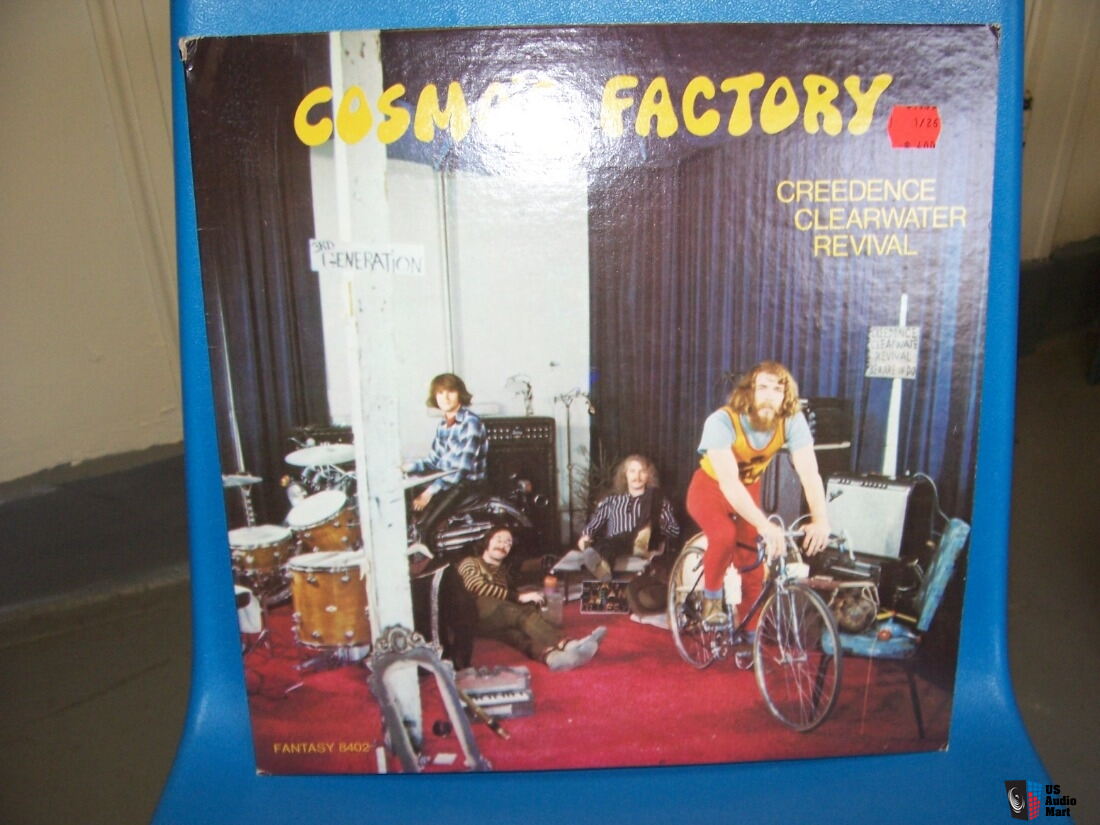 Creedence Clearwater Revival "Cosmos Factory Photo #2020677 - US Audio Mart