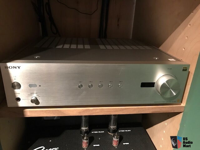Sony TA-A1ES High Res Integrated Amplifier Photo #2021432 - US Audio Mart