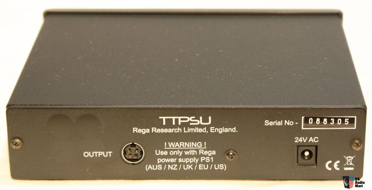 Rega TT-PSU Mk2. Turntable Power Supply for 50Hz based Rega Turntables ...