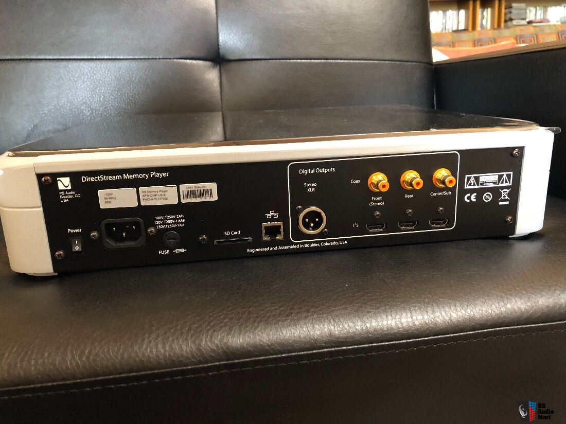 PS Audio DirectStream Memory Player Photo #2024225 - Aussie Audio Mart