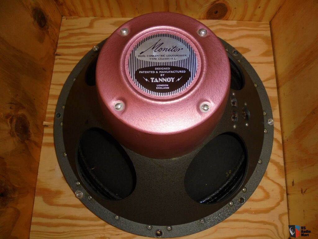 Tannoy Red 15" coaxial drivers w/ cross overs, 1 PAIR, Amoung the best ...