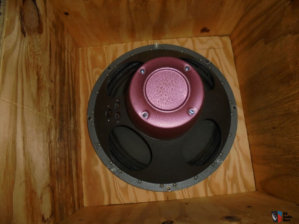 Tannoy Red 15" coaxial drivers w/ cross overs, 1 PAIR, Amoung the best ...