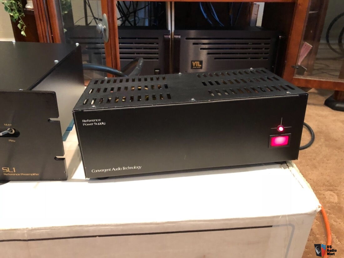 Legendary Convergent audio technology Sl/1 preamp with phono and two ...