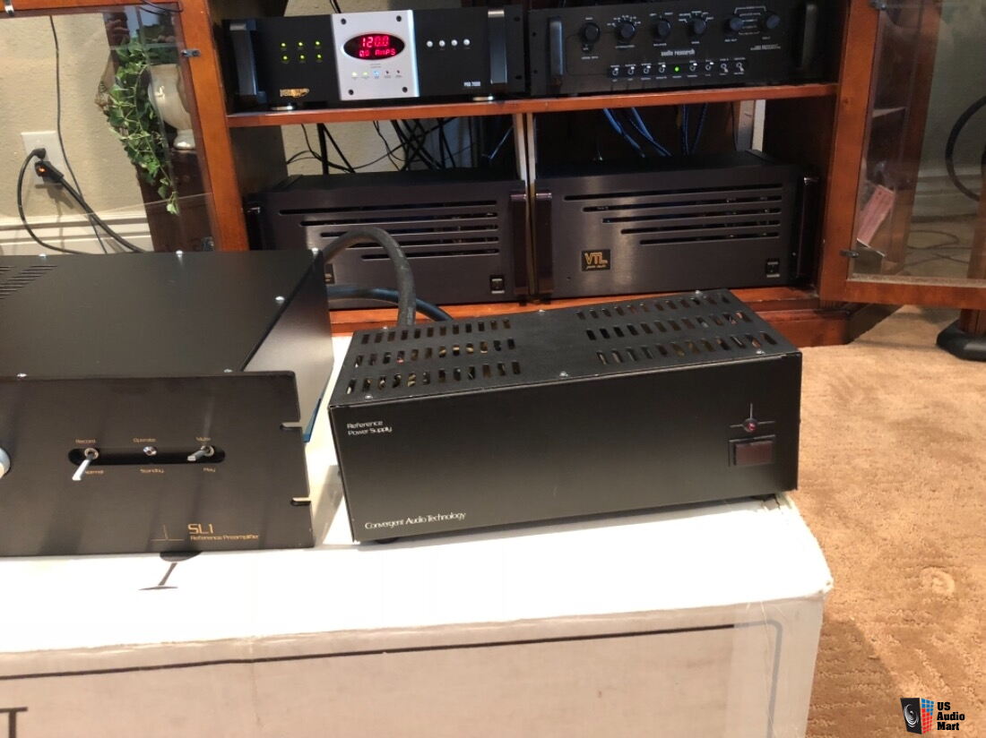 Legendary Convergent audio technology Sl/1 preamp with phono and two ...