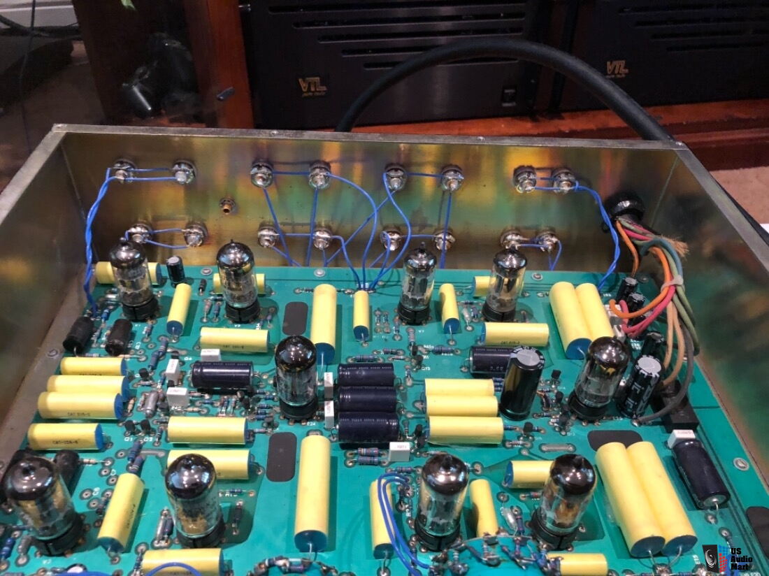 Legendary Convergent audio technology Sl/1 preamp with phono and two ...