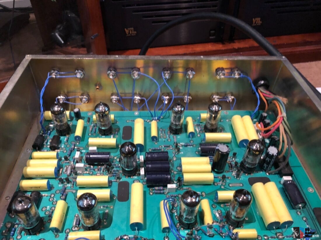 Legendary Convergent audio technology Sl/1 preamp with phono and two ...