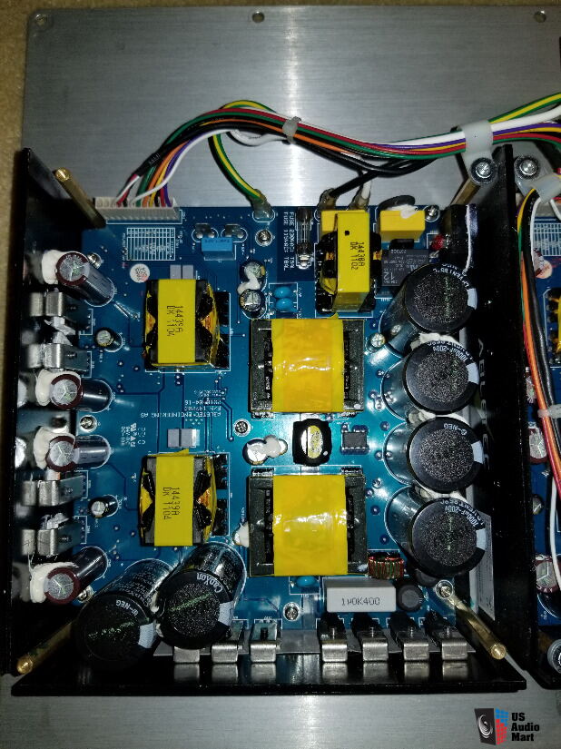 Revel Rhythm2 Subwoofer amplifier, 2 x 1000Wrms