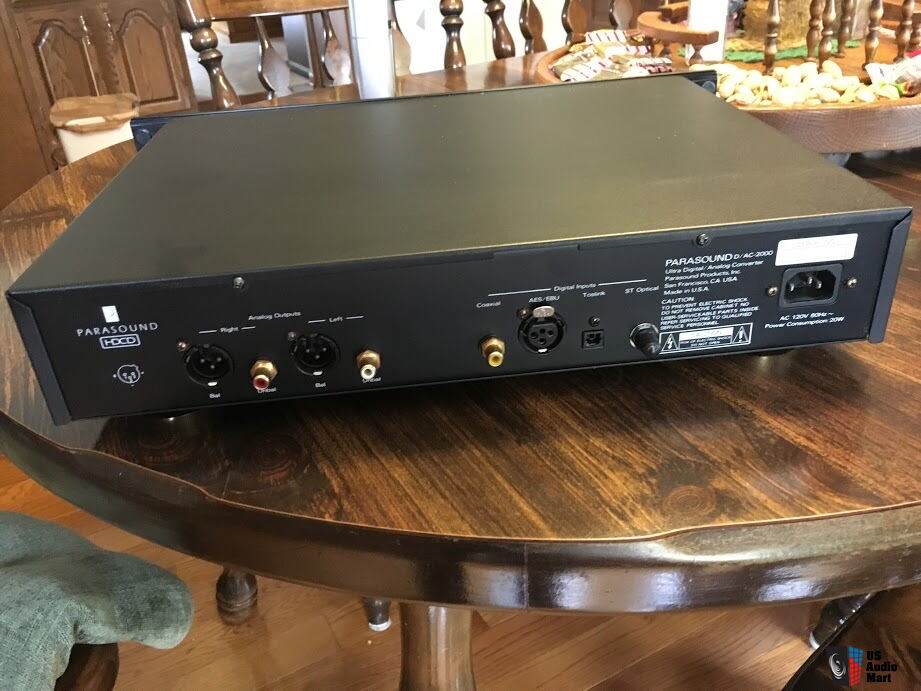 Parasound DAC-2000 Ultra Photo #2025055 - US Audio Mart