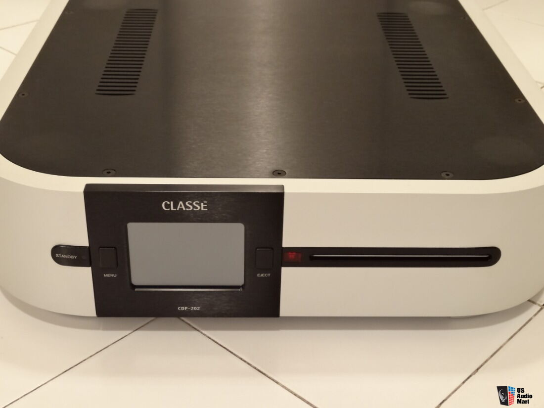 Classe Audio CDP-202 with new transport and original packaging Photo ...