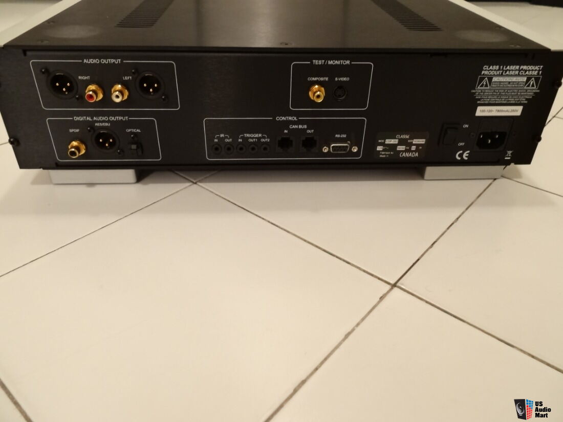 Classe Audio CDP-202 with new transport and original packaging Photo ...